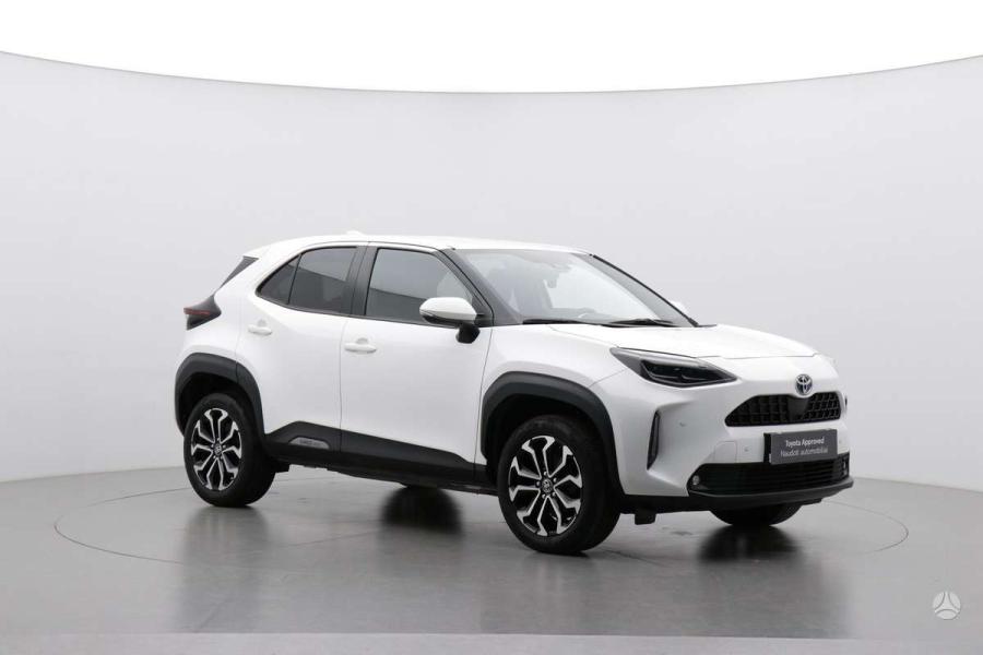 Белый Тойота Yaris Cross 2023 в Вильнюс, объемом двигателя 1.49 л и пробегом 56 тыс. км за 23990 €, фото 20 на AUTOMOTO.COM.LV