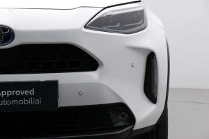 Белый Тойота Yaris Cross 2023 в Вильнюс, объемом двигателя 1.49 л и пробегом 56 тыс. км за 23990 €, фото 21 на AUTOMOTO.COM.LV