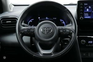 Белый Тойота Yaris Cross 2023 в Вильнюс, объемом двигателя 1.49 л и пробегом 71 тыс. км за 20900 €, фото 14 на AUTOMOTO.COM.LV