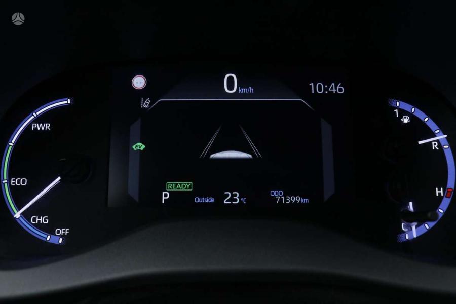 Белый Тойота Yaris Cross 2023 в Вильнюс, объемом двигателя 1.49 л и пробегом 71 тыс. км за 20900 €, фото 15 на AUTOMOTO.COM.LV