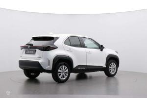 Balts Toyota Yaris Cross 2023 Viļņa, ar dzinēja tilpumu 1.49 L un nobraukumu 83 tūkst. km par 20900 €, foto 4 vietnē AUTOMOTO.COM.LV