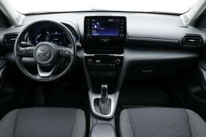 Balts Toyota Yaris Cross 2023 Viļņa, ar dzinēja tilpumu 1.49 L un nobraukumu 83 tūkst. km par 20900 €, foto 8 vietnē AUTOMOTO.COM.LV
