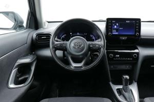 Balts Toyota Yaris Cross 2023 Viļņa, ar dzinēja tilpumu 1.49 L un nobraukumu 83 tūkst. km par 20900 €, foto 9 vietnē AUTOMOTO.COM.LV