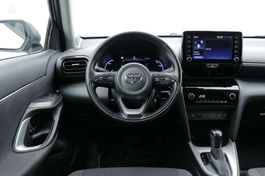 Balts Toyota Yaris Cross 2023 Viļņa, ar dzinēja tilpumu 1.49 L un nobraukumu 83 tūkst. km par 20900 €, foto 9 vietnē AUTOMOTO.COM.LV