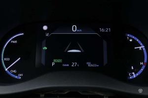 Balts Toyota Yaris Cross 2023 Viļņa, ar dzinēja tilpumu 1.49 L un nobraukumu 83 tūkst. km par 20900 €, foto 15 vietnē AUTOMOTO.COM.LV