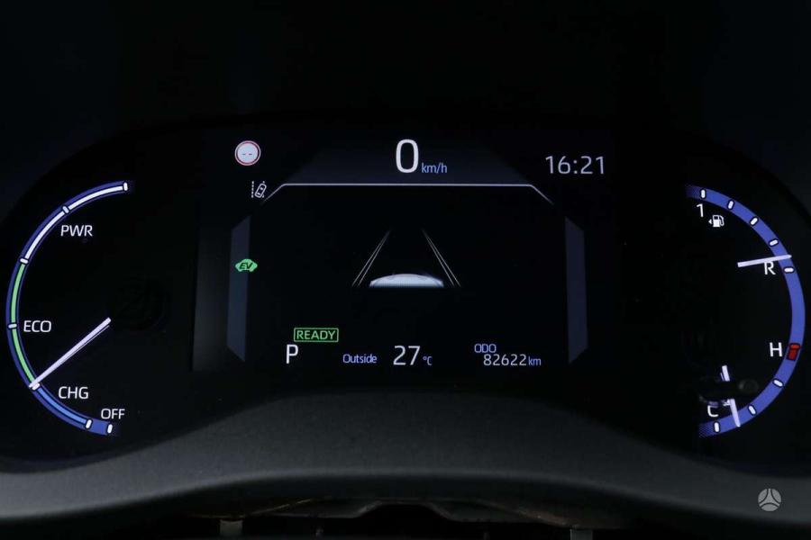 Balts Toyota Yaris Cross 2023 Viļņa, ar dzinēja tilpumu 1.49 L un nobraukumu 83 tūkst. km par 20900 €, foto 15 vietnē AUTOMOTO.COM.LV