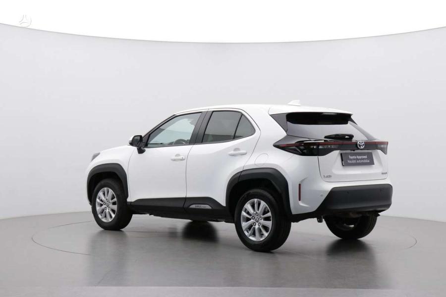 Balts Toyota Yaris Cross 2023 Viļņa, ar dzinēja tilpumu 1.49 L un nobraukumu 83 tūkst. km par 20900 €, foto 19 vietnē AUTOMOTO.COM.LV
