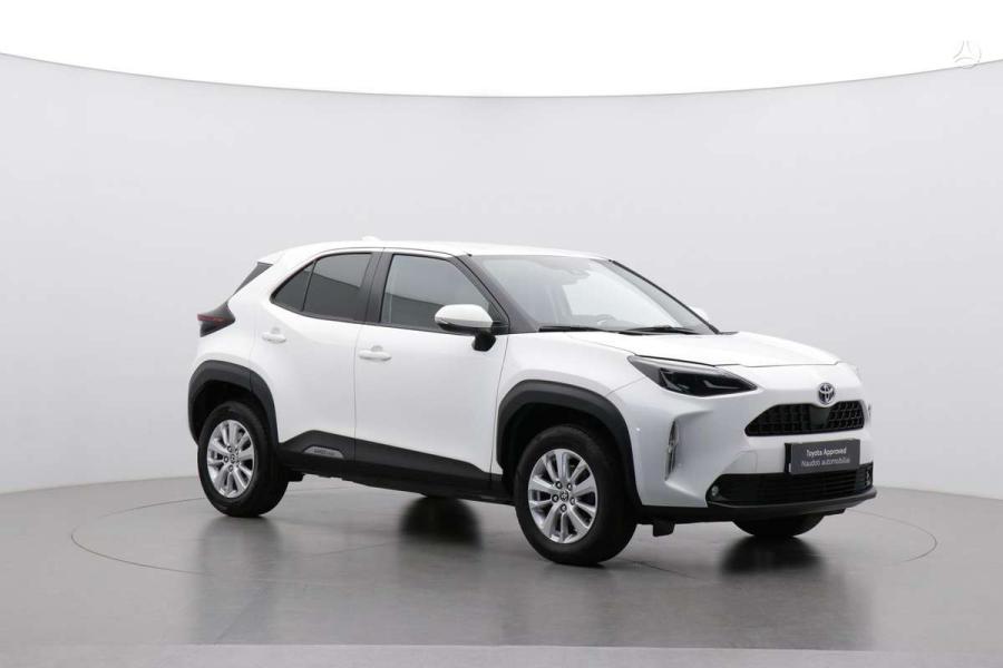 Balts Toyota Yaris Cross 2023 Viļņa, ar dzinēja tilpumu 1.49 L un nobraukumu 83 tūkst. km par 20900 €, foto 20 vietnē AUTOMOTO.COM.LV
