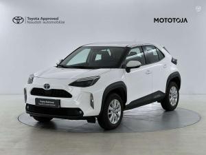 Белый Тойота Yaris Cross 2023 в Вильнюс, объемом двигателя 1.49 л и пробегом 47 тыс. км за 20900 €, фото  на AUTOMOTO.COM.LV