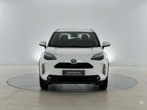 Белый Тойота Yaris Cross 2023 в Вильнюс, объемом двигателя 1.49 л и пробегом 47 тыс. км за 20900 €, фото 6 на AUTOMOTO.COM.LV