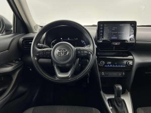 Белый Тойота Yaris Cross 2023 в Вильнюс, объемом двигателя 1.49 л и пробегом 47 тыс. км за 20900 €, фото 10 на AUTOMOTO.COM.LV