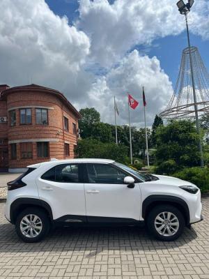 Белый Тойота Yaris Cross 2023 в Мариямполе, объемом двигателя 0.00 л и пробегом 101 тыс. км за 19000 €, фото 7 на AUTOMOTO.COM.LV