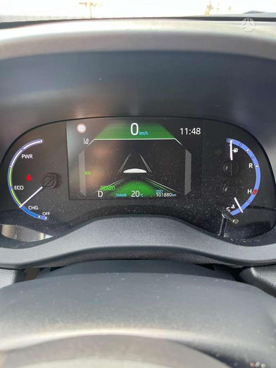 Белый Тойота Yaris Cross 2023 в Мариямполе, объемом двигателя 0.00 л и пробегом 101 тыс. км за 19000 €, фото 13 на AUTOMOTO.COM.LV