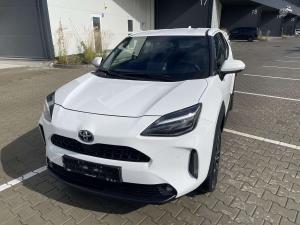 Белый Тойота Yaris Cross 2023 в Вильнюс, объемом двигателя 1.50 л и пробегом 150 тыс. км за 17900 €, фото 4 на AUTOMOTO.COM.LV