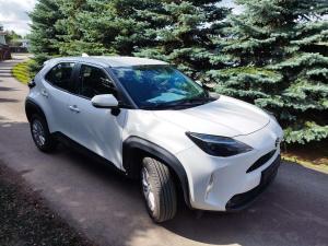 Белый Тойота Yaris Cross 2023 в Утена, объемом двигателя 1.49 л и пробегом 141 тыс. км за 16900 €, фото 3 на AUTOMOTO.COM.LV