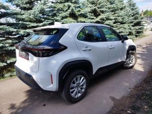 Белый Тойота Yaris Cross 2023 в Утена, объемом двигателя 1.49 л и пробегом 141 тыс. км за 16900 €, фото 5 на AUTOMOTO.COM.LV
