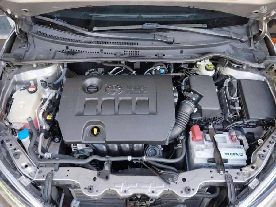 Белый Тойота Yaris Cross 2023 в Утена, объемом двигателя 1.49 л и пробегом 141 тыс. км за 16900 €, фото 11 на AUTOMOTO.COM.LV