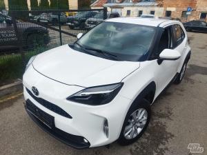 Белый Тойота Yaris Cross 2023 в Утена, объемом двигателя 1.50 л и пробегом 108 тыс. км за 16200 €, фото 3 на AUTOMOTO.COM.LV