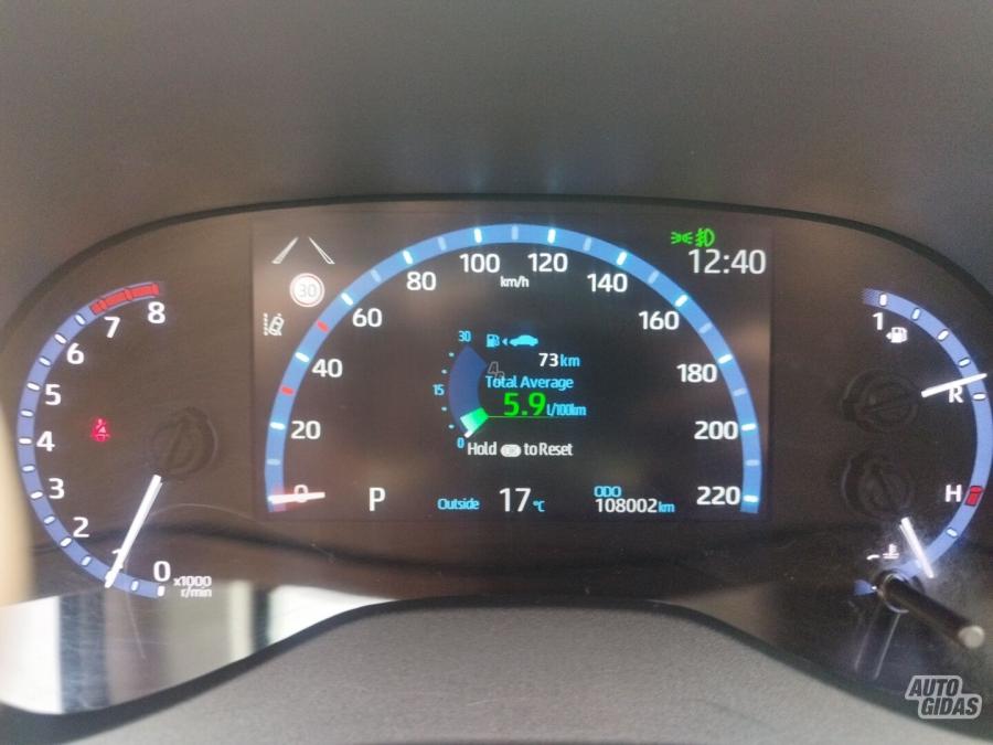 Белый Тойота Yaris Cross 2023 в Утена, объемом двигателя 1.50 л и пробегом 108 тыс. км за 16200 €, фото 13 на AUTOMOTO.COM.LV