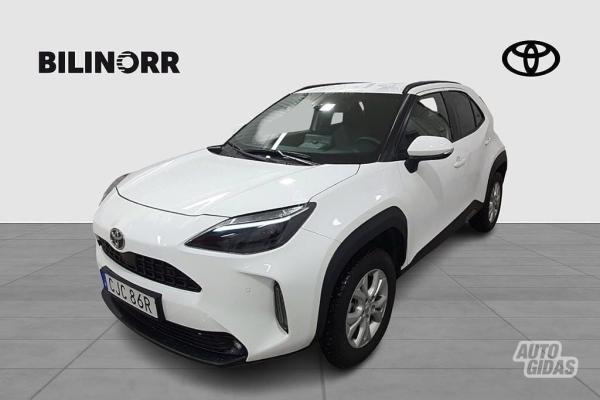 Белый Тойота Yaris Cross 2024 в Каунас, объемом двигателя 0.00 л и пробегом 16 тыс. км за 33944 €, фото 1 на AUTOMOTO.COM.LV