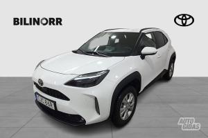Белый Тойота Yaris Cross 2024 в Каунас, объемом двигателя 0.00 л и пробегом 16 тыс. км за 33944 €, фото 1 на AUTOMOTO.COM.LV