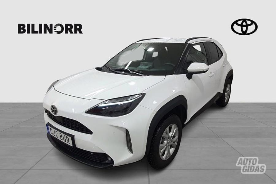 Белый Тойота Yaris Cross 2024 в Каунас, объемом двигателя 0.00 л и пробегом 16 тыс. км за 33944 €, фото 1 на AUTOMOTO.COM.LV