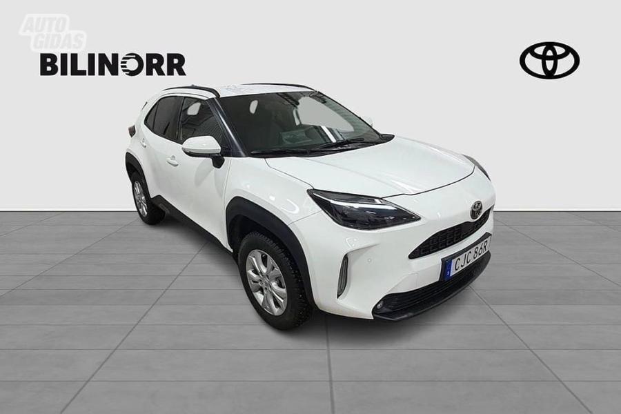 Белый Тойота Yaris Cross 2024 в Каунас, объемом двигателя 0.00 л и пробегом 16 тыс. км за 33944 €, фото 8 на AUTOMOTO.COM.LV