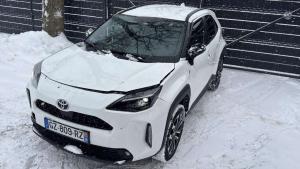 Balts Toyota Yaris Cross 2024 Jonava, ar dzinēja tilpumu 1.50 L un nobraukumu 9 tūkst. km par 13900 €, foto 11 vietnē AUTOMOTO.COM.LV