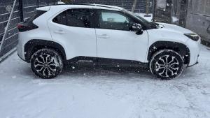 Balts Toyota Yaris Cross 2024 Jonava, ar dzinēja tilpumu 1.50 L un nobraukumu 9 tūkst. km par 13900 €, foto 16 vietnē AUTOMOTO.COM.LV