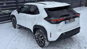 Balts Toyota Yaris Cross 2024 Jonava, ar dzinēja tilpumu 1.50 L un nobraukumu 9 tūkst. km par 12800 €, foto 5 vietnē AUTOMOTO.COM.LV