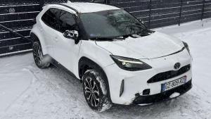 Balts Toyota Yaris Cross 2024 Jonava, ar dzinēja tilpumu 1.50 L un nobraukumu 9 tūkst. km par 12800 €, foto 9 vietnē AUTOMOTO.COM.LV