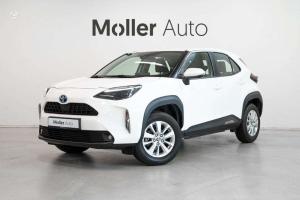 Balts Toyota Yaris Cross 2024 Viļņa, ar dzinēja tilpumu 1.50 L un nobraukumu 41 tūkst. km par 23100 €, foto  vietnē AUTOMOTO.COM.LV