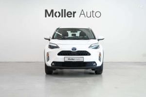 Белый Тойота Yaris Cross 2024 в Вильнюс, объемом двигателя 1.50 л и пробегом 41 тыс. км за 23100 €, фото 6 на AUTOMOTO.COM.LV
