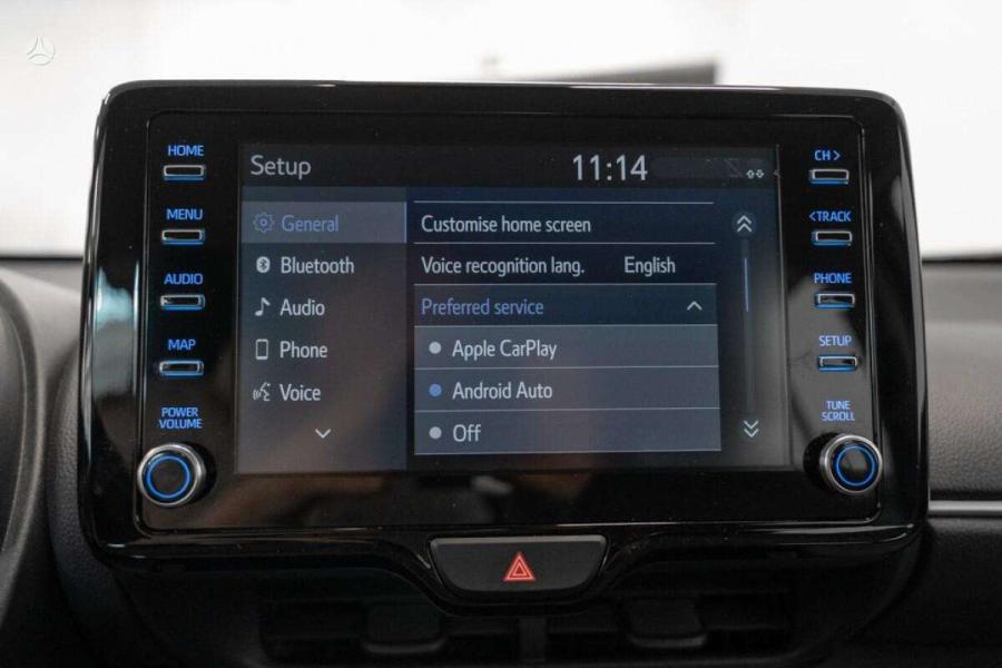 Белый Тойота Yaris Cross 2024 в Вильнюс, объемом двигателя 1.50 л и пробегом 41 тыс. км за 23100 €, фото 13 на AUTOMOTO.COM.LV