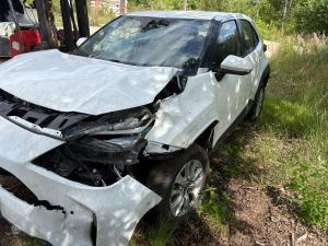 Белый Тойота Yaris Cross 2024 в Вильнюс, объемом двигателя 1.50 л и пробегом 91 тыс. км за 6999 €, фото  на AUTOMOTO.COM.LV
