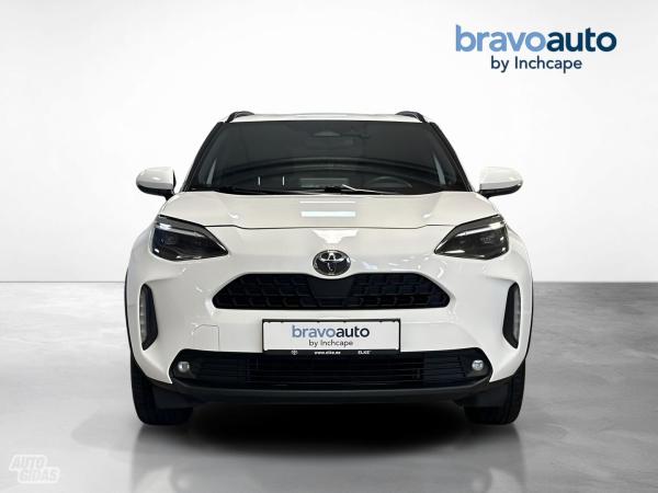 Белый Тойота Yaris Cross 2024 в Вильнюс, объемом двигателя 1.50 л и пробегом 119 тыс. км за 22500 €, фото 9 на AUTOMOTO.COM.LV