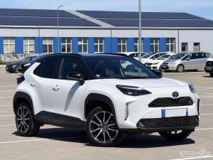 Белый Тойота Yaris Cross 2025 в Таураге, объемом двигателя 1.50 л и пробегом 15 тыс. км за 25900 €, фото 6 на AUTOMOTO.COM.LV