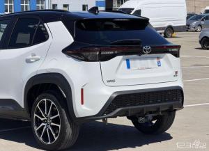 Белый Тойота Yaris Cross 2025 в Таураге, объемом двигателя 1.50 л и пробегом 15 тыс. км за 25900 €, фото 9 на AUTOMOTO.COM.LV