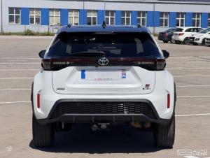 Белый Тойота Yaris Cross 2025 в Таураге, объемом двигателя 1.50 л и пробегом 15 тыс. км за 25900 €, фото 12 на AUTOMOTO.COM.LV