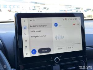 Белый Тойота Yaris Cross 2025 в Таураге, объемом двигателя 1.50 л и пробегом 15 тыс. км за 25900 €, фото 20 на AUTOMOTO.COM.LV