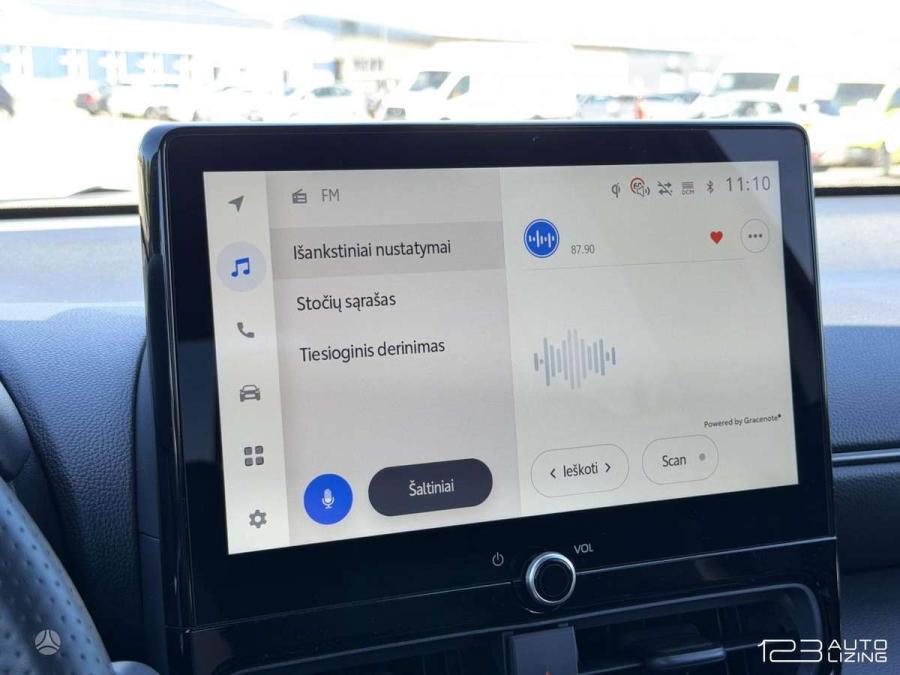 Белый Тойота Yaris Cross 2025 в Таураге, объемом двигателя 1.50 л и пробегом 15 тыс. км за 25900 €, фото 20 на AUTOMOTO.COM.LV
