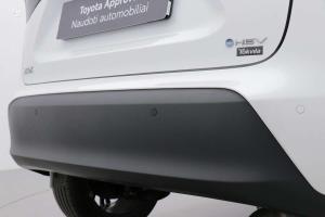 White Toyota Yaris Cross 2025 in Vilnius, with an engine capacity of 1.49 L and mileage of 22 thousand km for 28900 €, photo 22 on AUTOMOTO.COM.LV