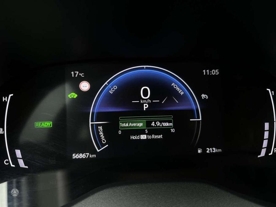 White Toyota Yaris Cross 2025 in Vilnius, with an engine capacity of 1.50 L and mileage of 57 thousand km for 21950 €, photo 11 on AUTOMOTO.COM.LV