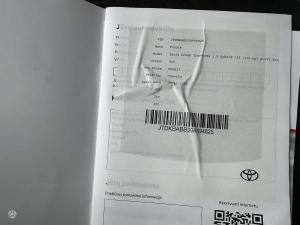 White Toyota Yaris Cross 2025 in Vilnius, with an engine capacity of 1.50 L and mileage of 57 thousand km for 21950 €, photo 31 on AUTOMOTO.COM.LV