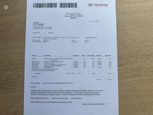 White Toyota Yaris Cross 2025 in Vilnius, with an engine capacity of 1.50 L and mileage of 57 thousand km for 21950 €, photo 33 on AUTOMOTO.COM.LV