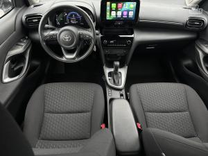 Balts Toyota Yaris Cross 2025 Avižieniai, ar dzinēja tilpumu 1.50 L un nobraukumu 57 tūkst. km par 21950 €, foto 7 vietnē AUTOMOTO.COM.LV