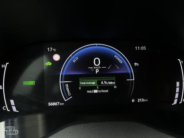 Белый Тойота Yaris Cross 2025 в Авиженяй, объемом двигателя 1.50 л и пробегом 57 тыс. км за 21950 €, фото 10 на AUTOMOTO.COM.LV