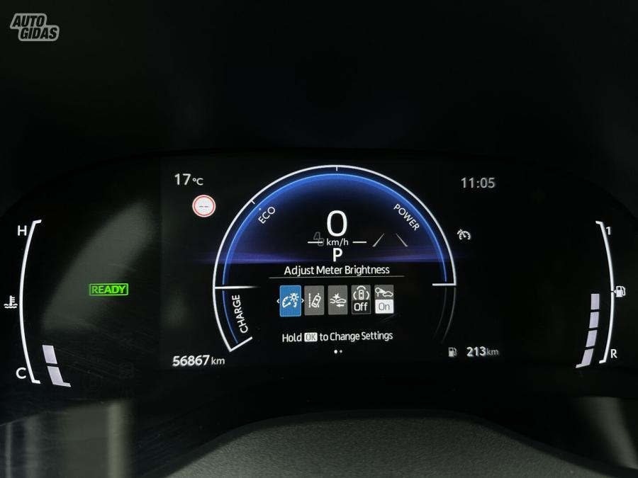 Balts Toyota Yaris Cross 2025 Avižieniai, ar dzinēja tilpumu 1.50 L un nobraukumu 57 tūkst. km par 21950 €, foto 12 vietnē AUTOMOTO.COM.LV