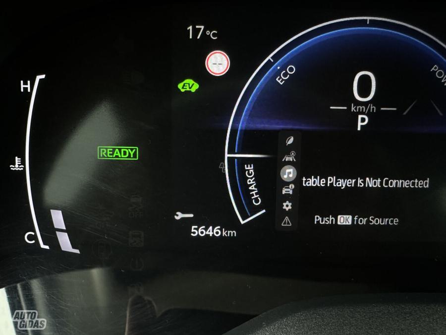 Balts Toyota Yaris Cross 2025 Avižieniai, ar dzinēja tilpumu 1.50 L un nobraukumu 57 tūkst. km par 21950 €, foto 13 vietnē AUTOMOTO.COM.LV