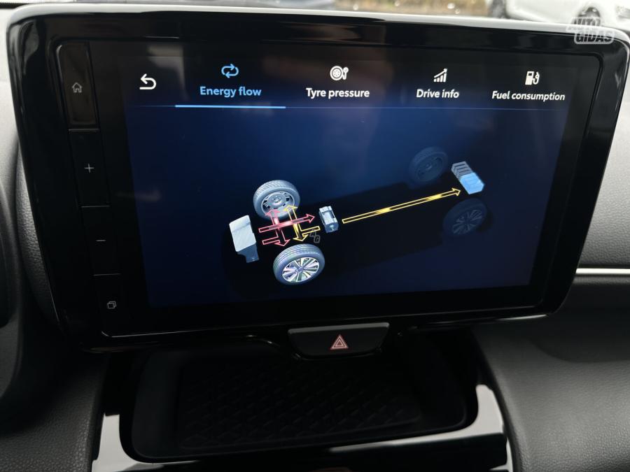 Balts Toyota Yaris Cross 2025 Avižieniai, ar dzinēja tilpumu 1.50 L un nobraukumu 57 tūkst. km par 21950 €, foto 18 vietnē AUTOMOTO.COM.LV